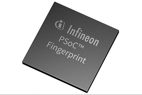 Infineon Launches Fingerprint Sensor Ics For Automotive Security