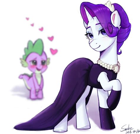 Mlp Rarity And Spike