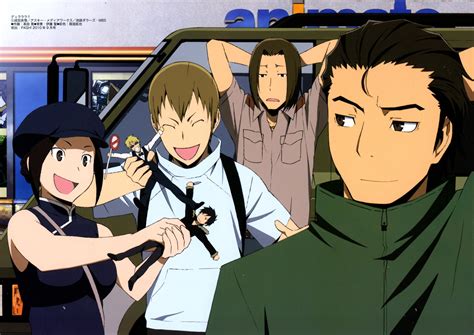 Durarara Hd Anime Crew Wallpaper Showcase 3456x2447 Wallpaper Abyss