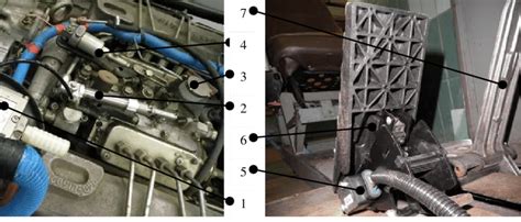 Component Layout Of Mechatronic System On Testing Bench 1