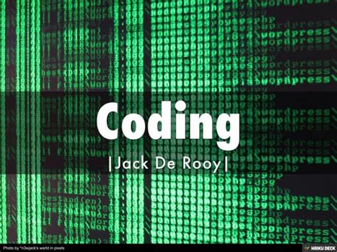 Coding Ppt