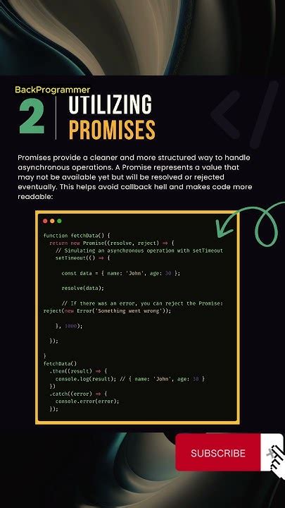 5 Common Techniques For Working With Asynchronous Function In Javascript Blackprogrammer Youtube