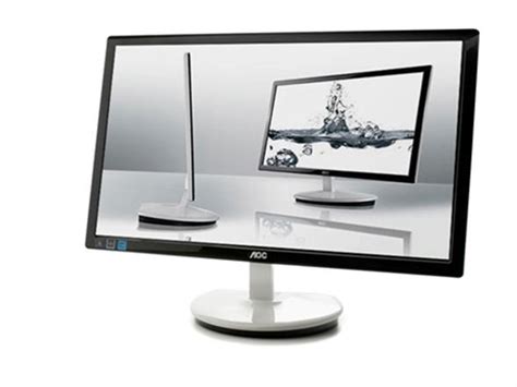 AOC 23 1080p LED Monitor White