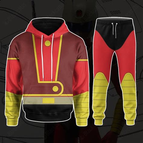 Anime Ufo Robot Grendizer Force Five Koji Kabuto Costume Hoodie