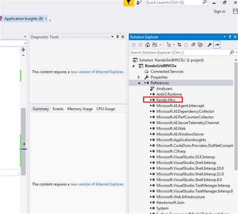 Adding A Kendo Grid In Mvc Project Kendo Ui For Mvc Myzingonline