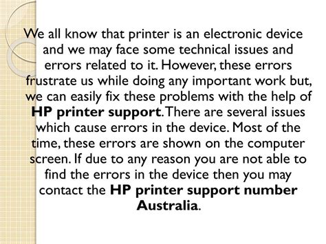 Ppt How To Fix The Errors In Your Hp Printer Device Powerpoint