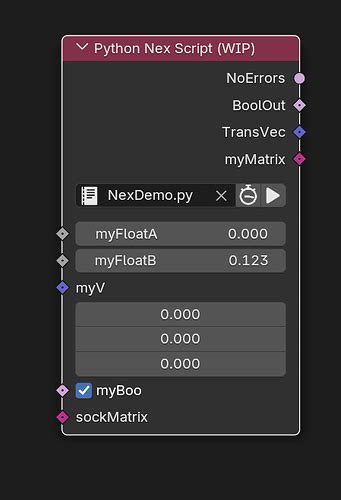 Node Booster Extending Blender Node Editors Released Scripts And