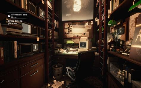 Test De Scp Secret Files Sur Steam Deck Pc