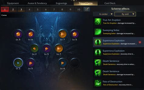 Gem System Guide Lost Ark Maxroll Gg