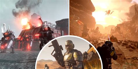 Helldivers 2 Complete Enemy List