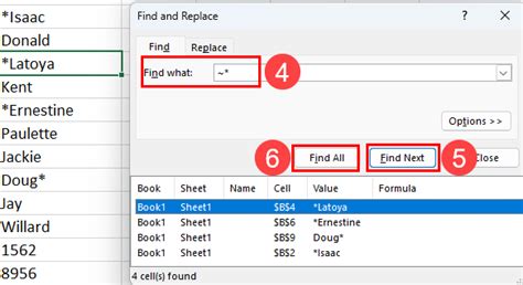 How To Search For Asterisk In Excel 6 Best Methods On Sheets