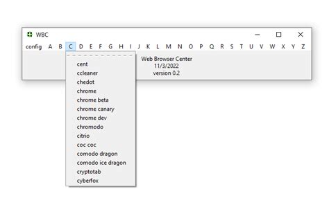 The Wbc Project R Browsers
