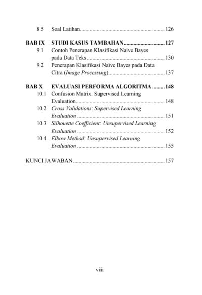 Buku Data Mining Algoritma Dan Contoh Perhitungan Matematis