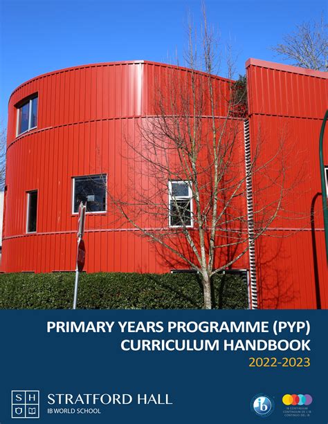 2022 2023 Pyp Curriculum Handbook By Stratford Hall Issuu