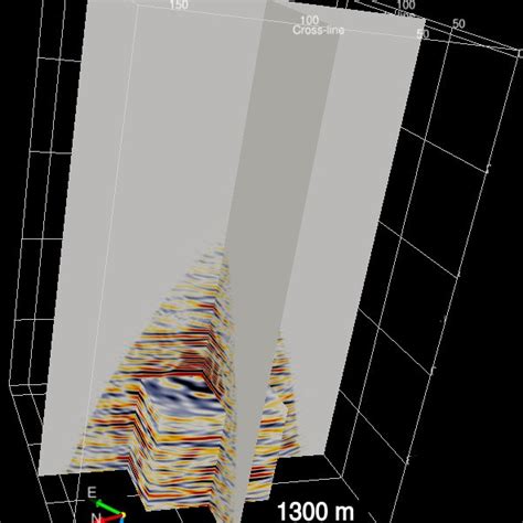 Input Data A 3d Vsp Acquisition Geometry And B Migrated Cube The Download Scientific