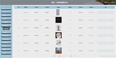 Springboot“树洞”心理咨询服务平台42n82（程序源码数据库调试部署开发环境）匿名树洞服务器搭建 Csdn博客
