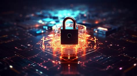 Premium Ai Image Cybersecurity And Data Protection Concept Ai Generated