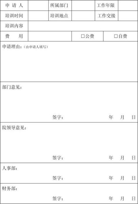外出进修申请书八篇 范文118