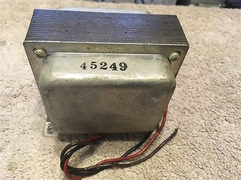 Fender Tweed Bassman Transformer 1959 1957 61 Factory Reverb