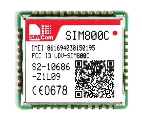 Sim 800c Gsm Chip Module