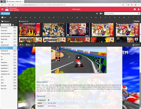 CLZ Games Web Web Based Game Database Software CLZ