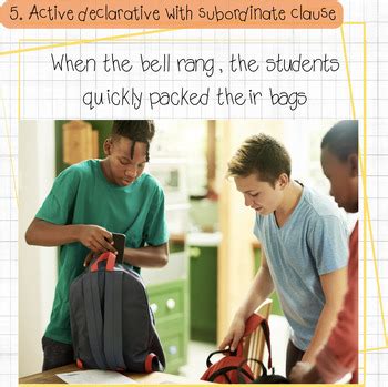 CELF 5 Recalling Sentences Activities 5 Active Subordinate Speech Therapy