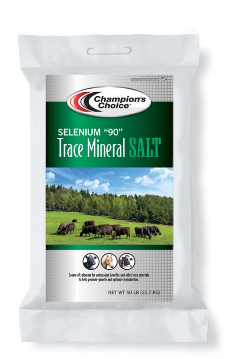 Champions Choice Selenium 90 Trace Mineral Salt