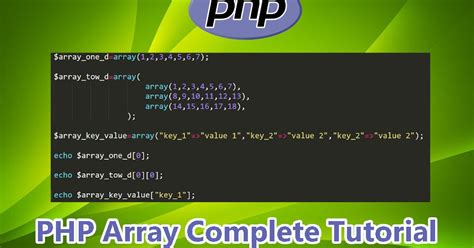 Php Array Complete Tutorial Supercoders Web Development And Design
