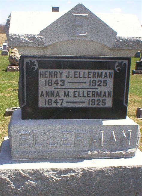 Anna Marie Althoff Ellerman 1847 1925 Find A Grave Memorial