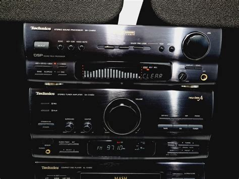 Sistem Audio TECHNICS SC CH950 Linie Midi Cap De Serie Audioweb