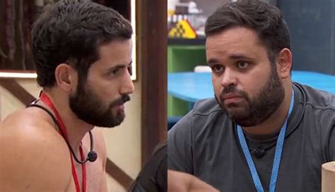 Bbb Mateus Descobre Que Ganhou Monstro Por Andar Com Davi