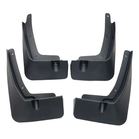 자동차 머드 플랩 현대 산타페 Tm 2019 ~ 2024 방진 머드 가드 펜더 머드 가드 전면 후면 머드 플랩 배플 자동차 액세서리