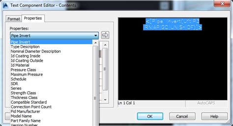 Pressure Pipe Fitting Invert Label Autodesk Community