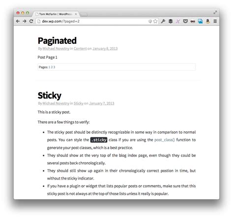 An Easy Way To Check If A Post Is Paginated Tom Mcfarlin