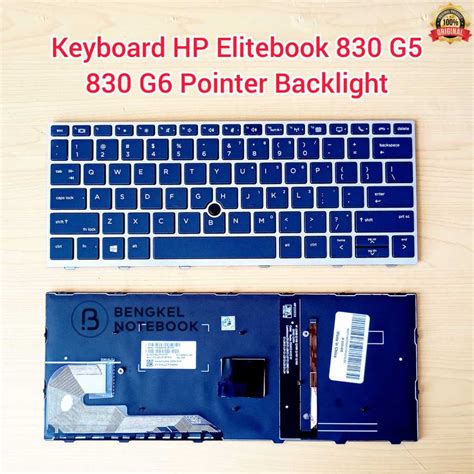 Jual Keyboard Hp Elitebook G G G G Pointer Backlight Shopee Indonesia