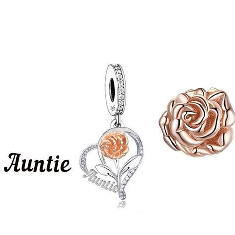 Pandora Aunt Charm Etsy Uk