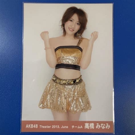 Akb48 高橋みなみ 2013june 劇場ランダム ヒキ1枚 メルカリ