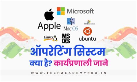 Types And Working Of Operating System Archives Tech Academy Pro