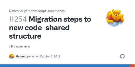 migration steps to new code shared structure · issue 254 · nativescript nativescript schematics