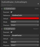 Outline Effect Using Shader Graph In Unity D Codinblack