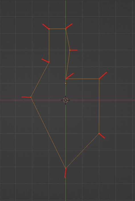 Controlling Vertex Normals 2 By Sterlingroth Basics And Interface Blender Artists Community