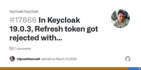 In Keycloak 1903 Refresh Token Got Rejected With Invalidgrant And Offline User Session Not
