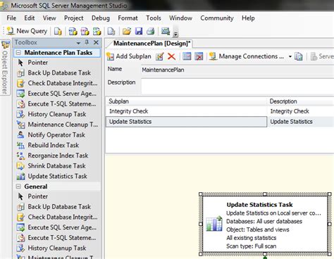 Sqlballs Automate Deploying Maintenance Plans In Sql Server 2005 2008 And 2008 R2