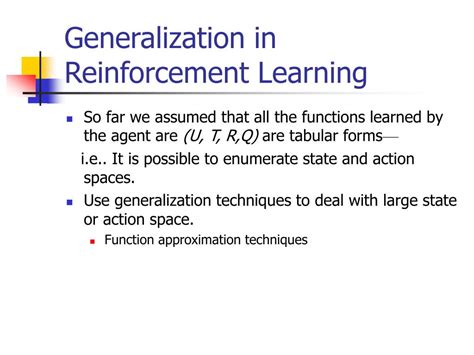Ppt Reinforcement Learning Powerpoint Presentation Free Download