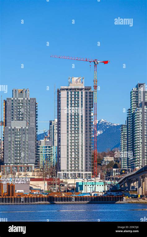 Apartment Development Clustered Around An Existing Rapid Rail Transit