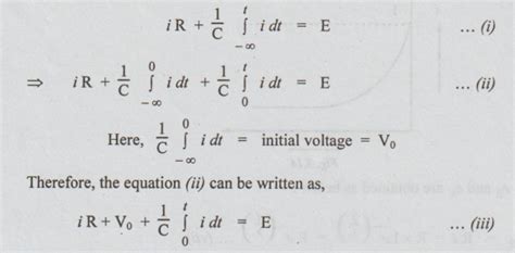 D C Transients In Rc Circuit Steps Worked Example Solved Problems