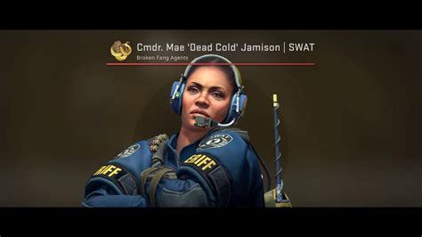 Cs Go Swat Cmdr Mae Dead Cold Jamison Sounds [ Dl] Youtube