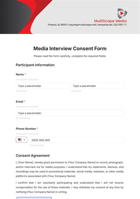 Free Media Templates To Edit Online