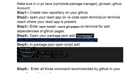 ritika shishodia on linkedin how to host react app on github