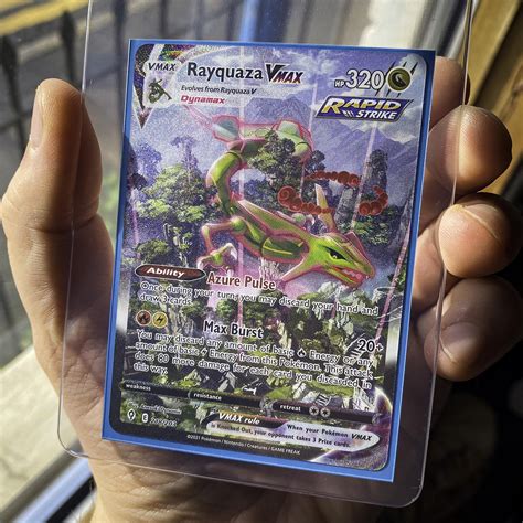 Rayquaza Vmax Alternate Art Rayquaza Vmax Alternate Art Secret For Sale Wdxo
